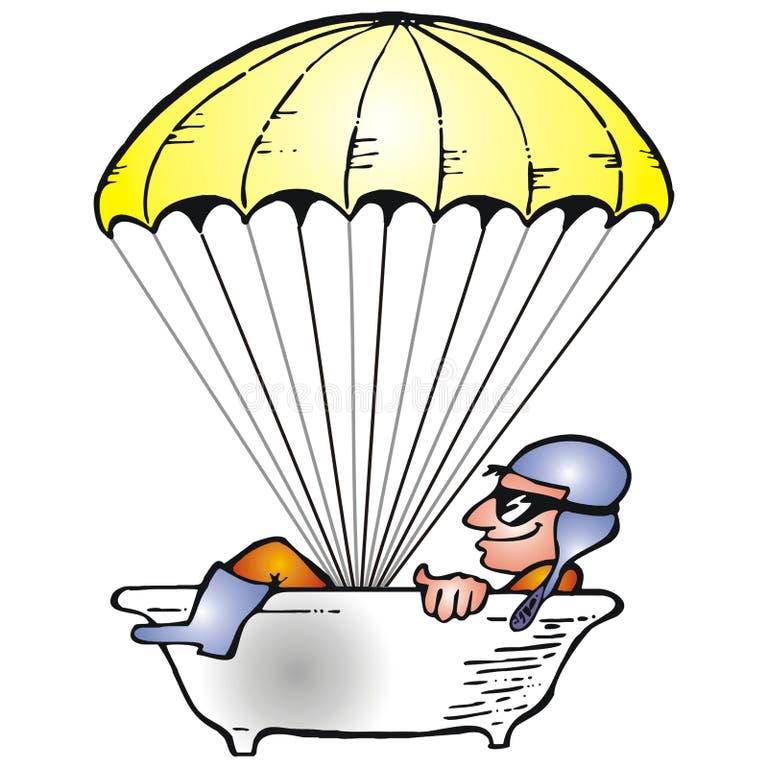 Parachute Art Stock Illustrations – 3,898 Parachute Art Stock ...
