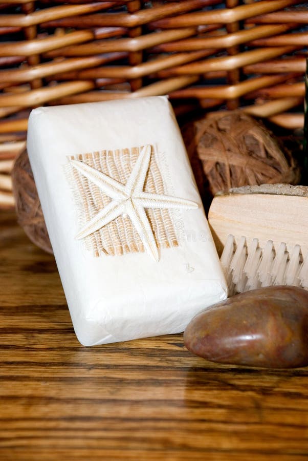 Bath Products stock photo. Image of calm, bathing, invigorating - 7076360