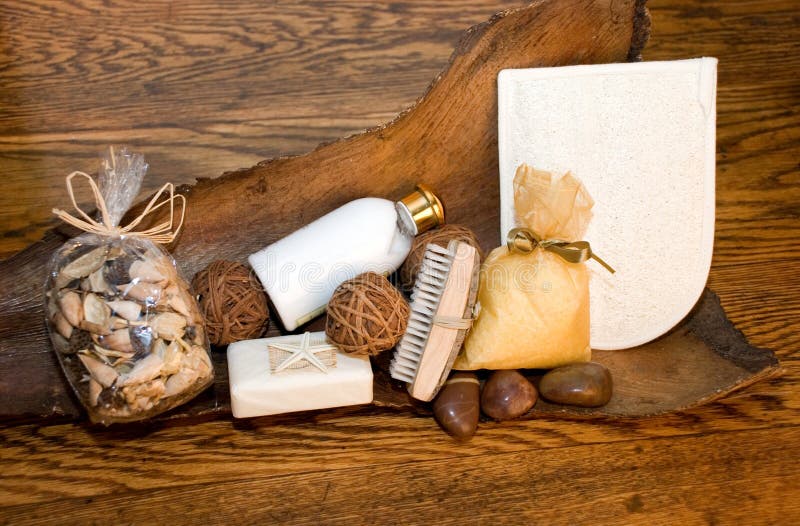 Bath Products stock photo. Image of cream, cleanse, apply - 1350206