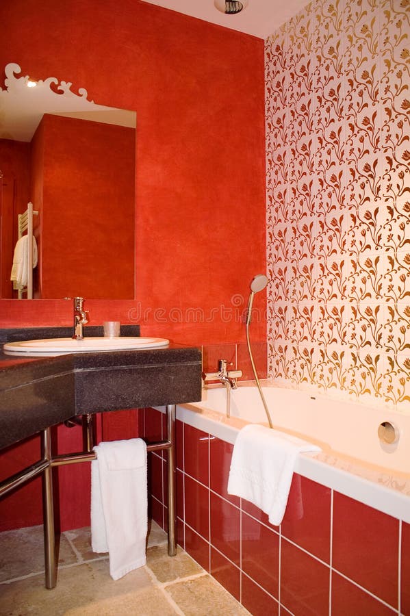 Bath-room stock photo. Image of comfortable, floor, lifestyle - 12244116