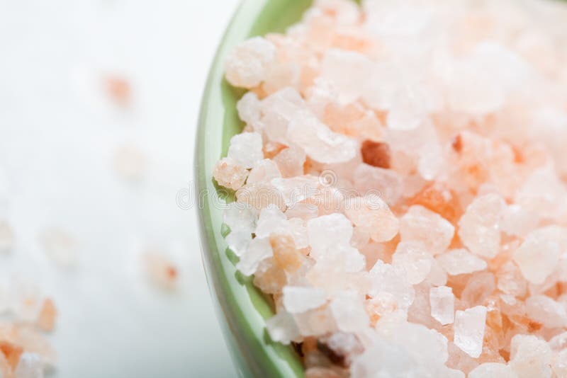 Bath salt stock image. Image of closeup, food, purity - 13168217
