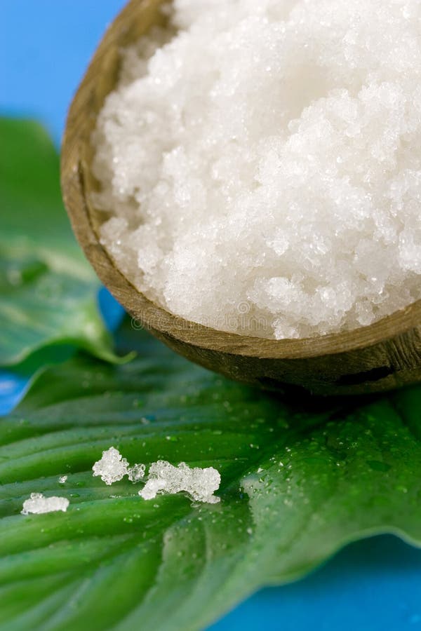Bath Salt stock image. Image of mineral, nature, spirit - 1785201