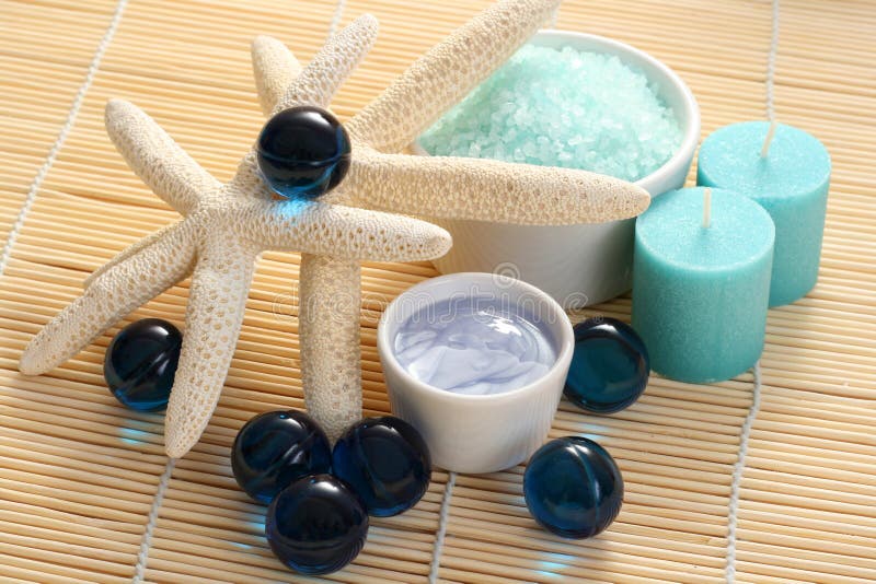 Bath salt stock image. Image of cleaning, beauty, salt - 4710131