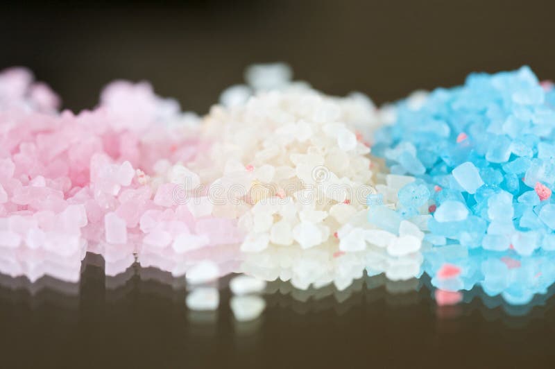 Bath salt stock image. Image of natural, cosmetics, salon - 6479639