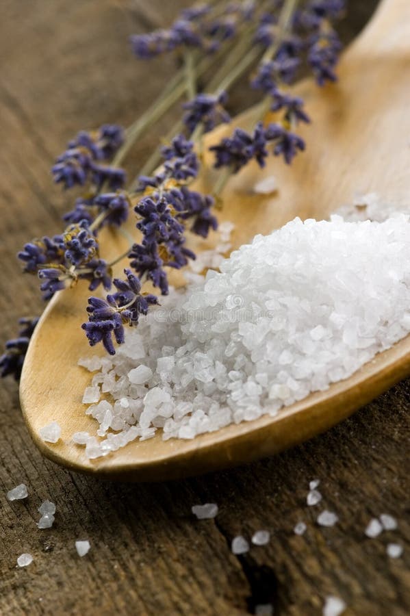 Bath salt stock photo. Image of therapeutic, wellness - 7094430