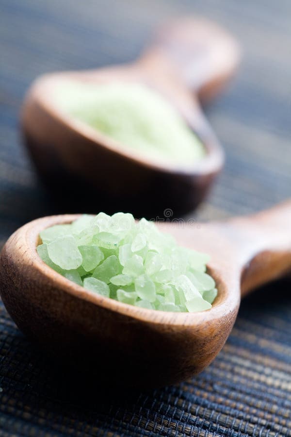 Bath salt stock image. Image of relaxation, rose, freshness - 7604437