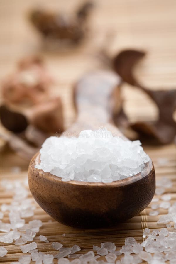 Bath Salt stock photo. Image of wellbeing, massage, grain - 626990