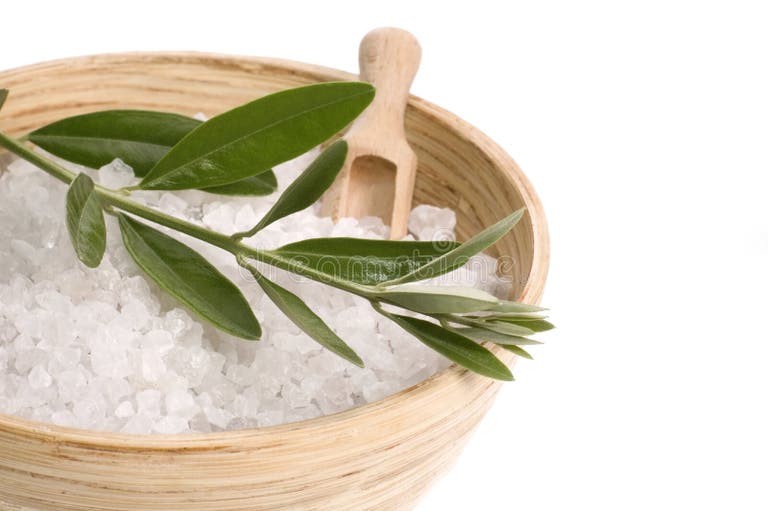 811 Olive Seasoning Isolated Background Salt Stock Photos - Free ...