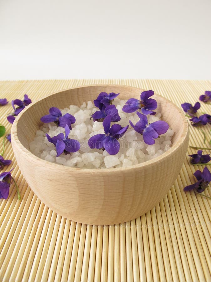 Violet Bathing Swan stock photo. Image of flaps, splash - 112704848