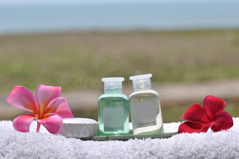 Bath set stock photo. Image of bath, hygiene, sauna, massage - 13590560