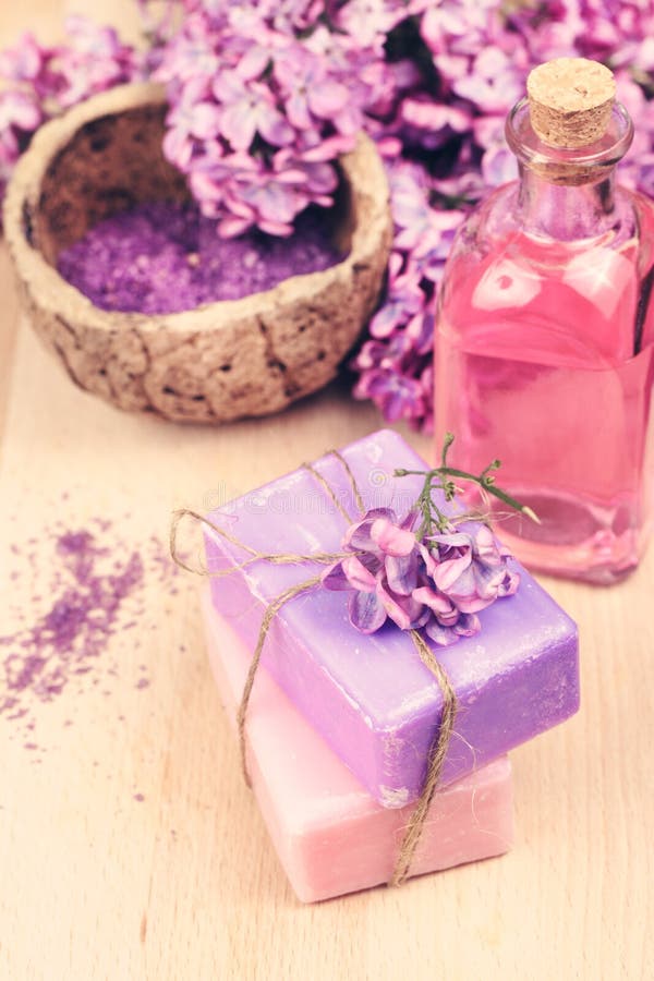 Bath set stock photo. Image of health, pink, close, cosmetic - 24671736