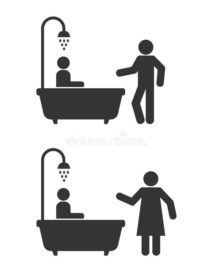 Bath and shower stock vector. Illustration of equipment - 330520041