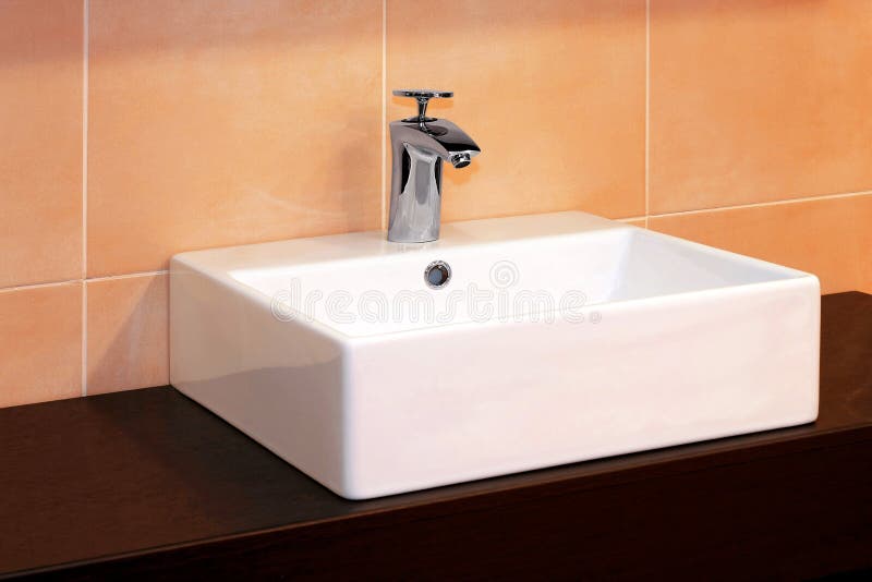 Bath sink stock photo. Image of sink, decor, basin, bathroom - 9167346