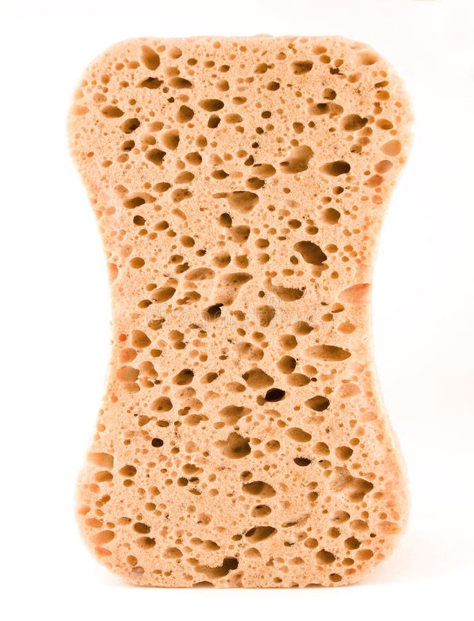 Bath Sponge stock photo. Image of isolated, household - 7836896