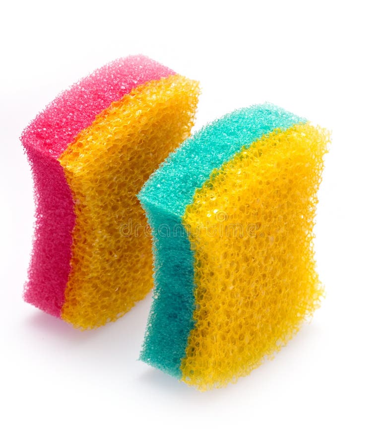 Bath sponge stock image. Image of single, house, brightly - 8900017