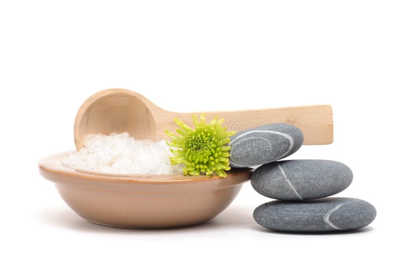 Bath Stones stock photo. Image of care, white, body, salts - 19226978
