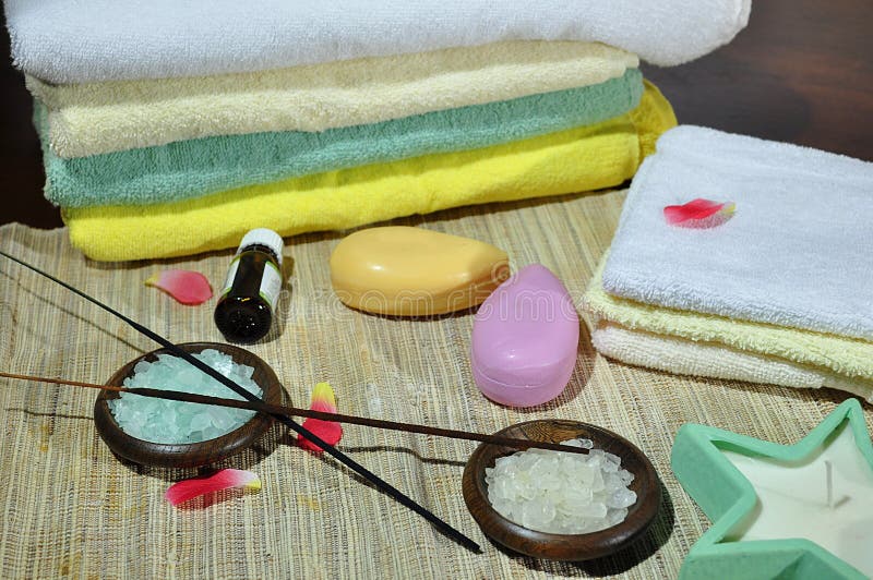 Bath theme stock image. Image of accessories, equipment - 12598205