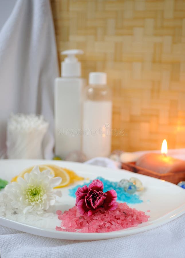 Bath theme stock photo. Image of herbal, natural, hygiene - 12817892