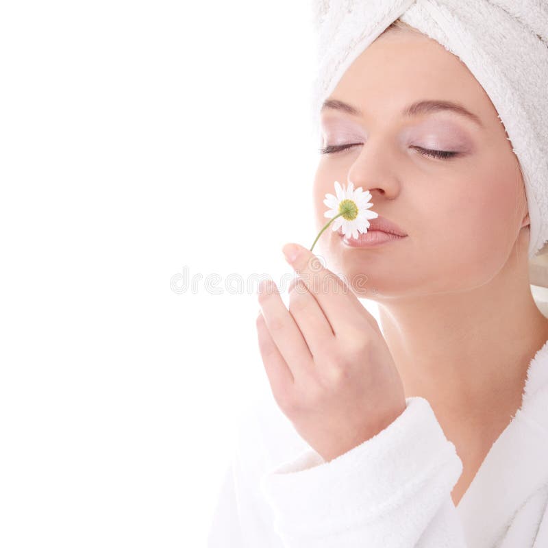 Bath time stock image. Image of health, lady, caucasian - 11174765