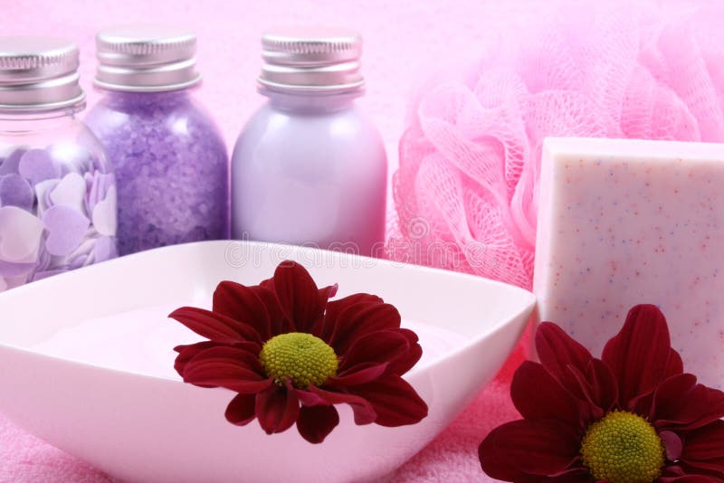 Bath time stock photo. Image of bath, aromatherapy, cream - 2640104