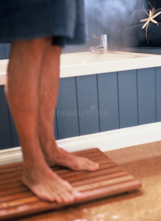 Bath time stock image. Image of towel, washing, bathroom - 3067925