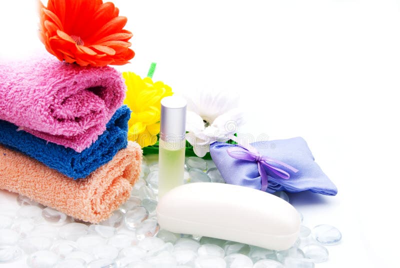 Bath time stock image. Image of pure, glass, light, fitness - 6649207