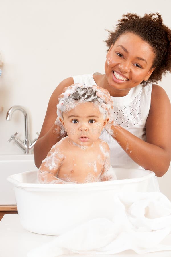 Bath Time Fun stock photo. Image of foam, baby, race - 28012926