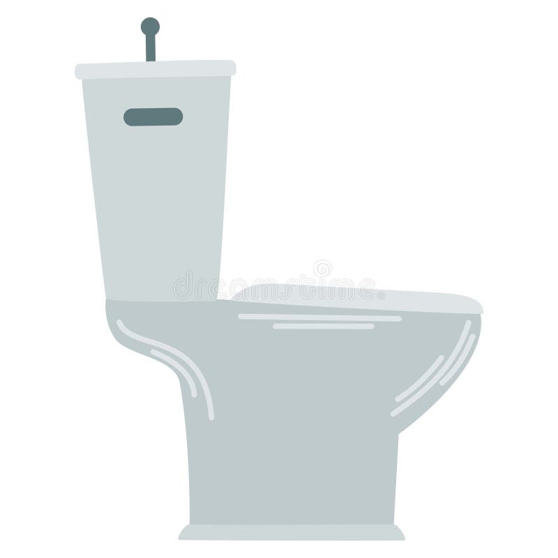 Front View Public Toilet Stock Illustrations – 300 Front View Public ...