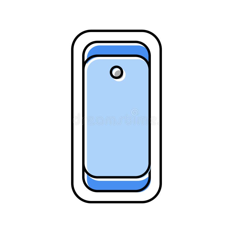 Bath Top View Color Icon Vector Illustration Stock Illustration ... Bath Top View Color Icon Vector Illustration Stock Illustration ...