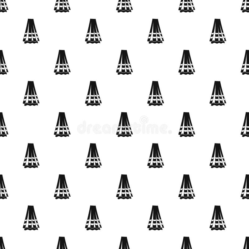 Bath Towel Pattern Seamless Vector Stock Vector - Illustration of ...