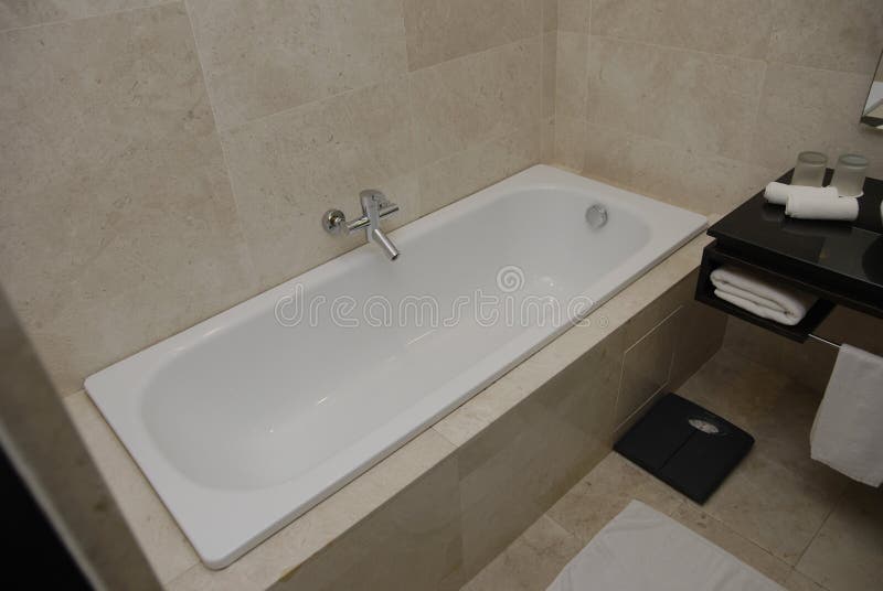 Bath tub stock image. Image of shower, toilet, wash, interior - 13546751