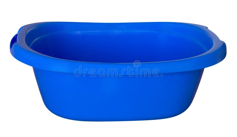 Bath tub - blue stock photo. Image of bath, plastic, health - 55631682