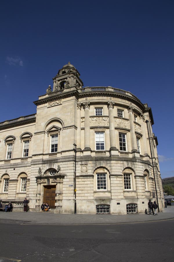 The Guildhall in Bath, Somerset, England Was Built between 1775 and ...