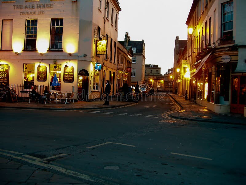Bath, UK editorial stock image. Image of restaurant, bath - 69019929