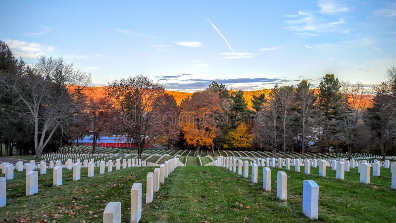 Bath VA National Cemetery stock image. Image of heroes - 62169049