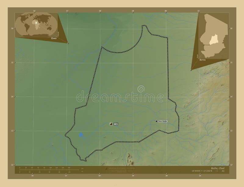 Batha Map Stock Illustrations – 81 Batha Map Stock Illustrations ...