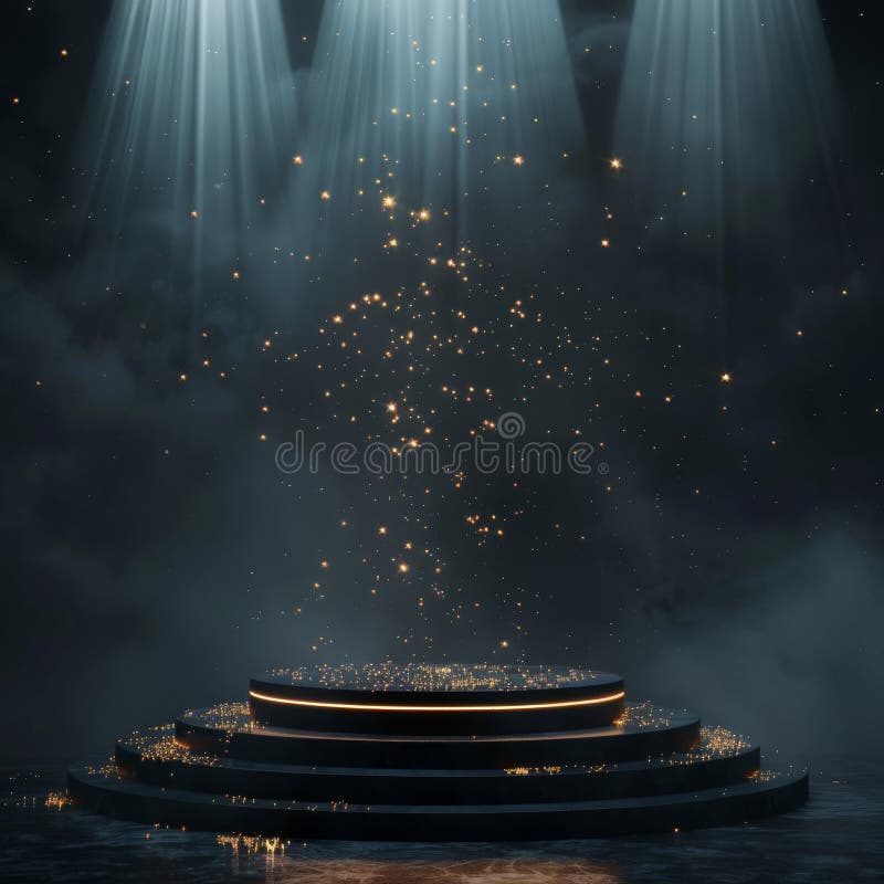 Bathed in Celestial Light, an Ethereal Stage Awaits Its Performance ...