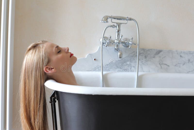 Bathing stock image. Image of bath, bathing, body, wellness - 11237557