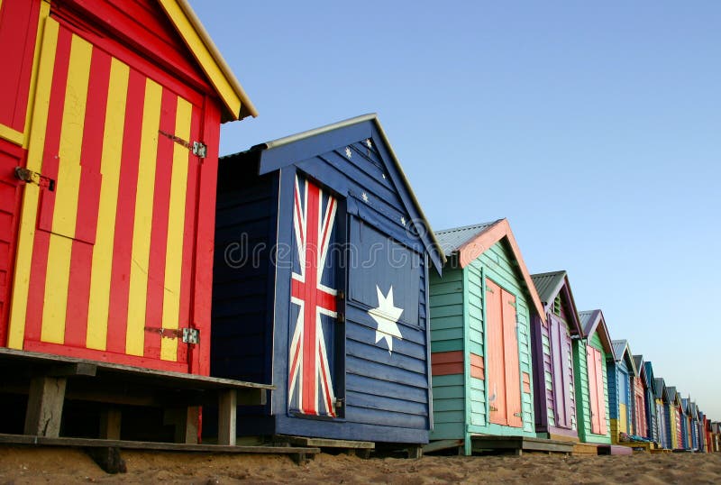 Bathing boxes stock photo. Image of bathing, dressing - 11543824