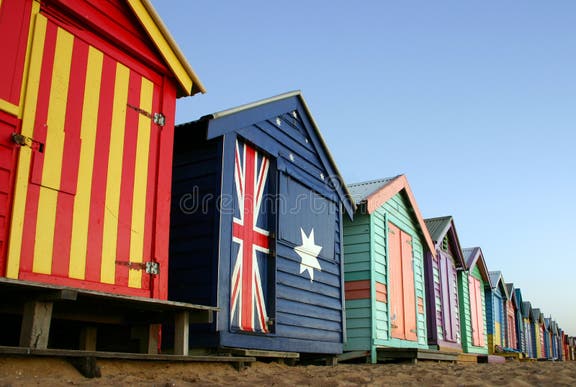 Bathing boxes stock photo. Image of bathing, dressing - 11543824