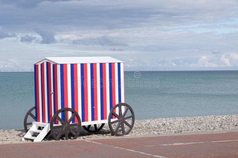 Bathing machine. stock image. Image of door, machine - 59598325