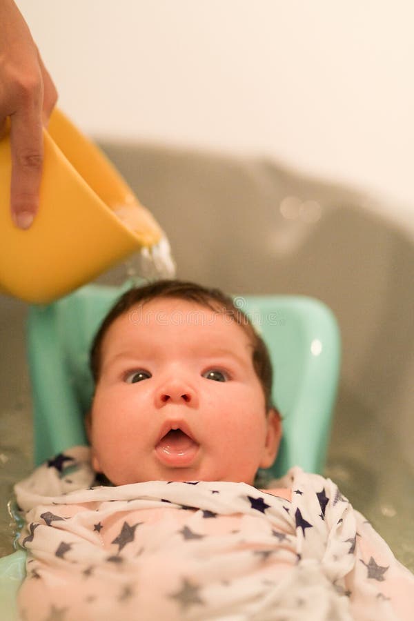 166 Newborn Baby First Bath Stock Photos - Free & Royalty-Free Stock ...