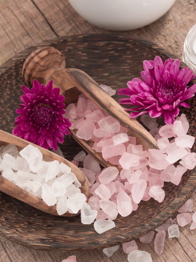 Bathing salt stock photo. Image of beauty, bath, care - 27214648