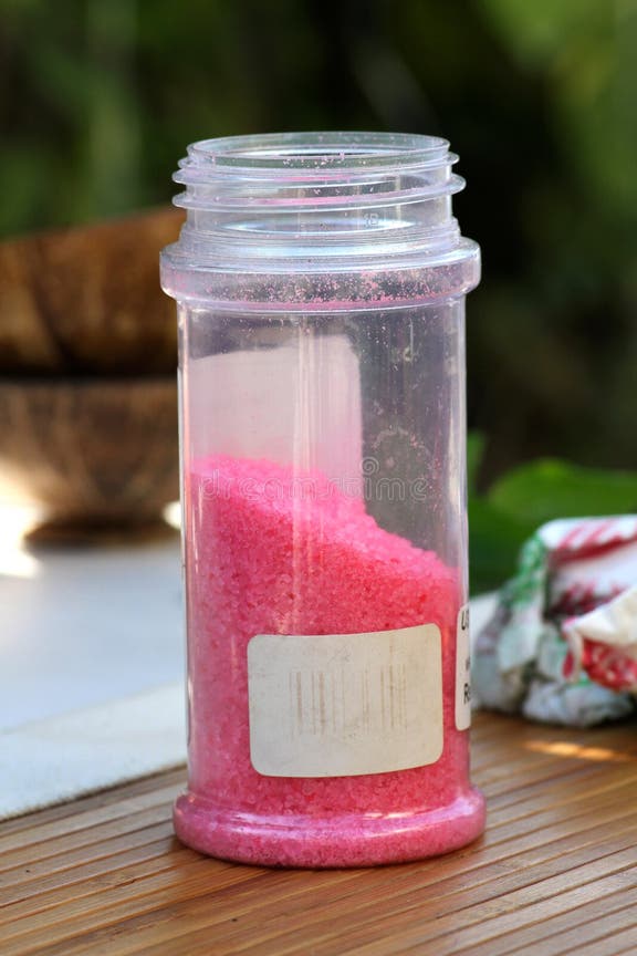 Bathing salt stock photo. Image of bathing, chemical - 29598186