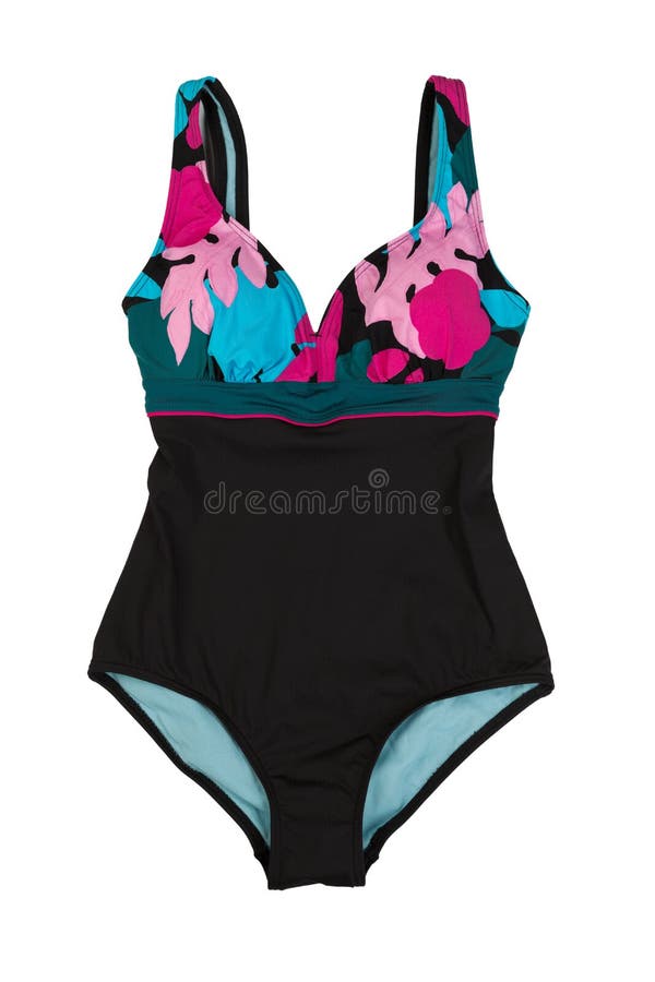 Sexy Bathing Suit One Piece Hourglass Stock Photos - Free & Royalty ...