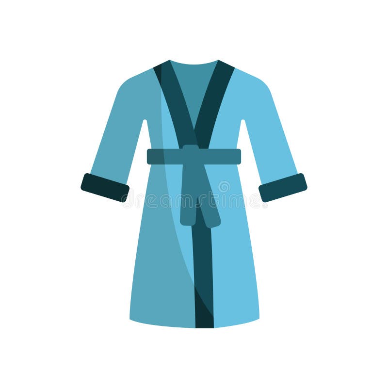 Bathrobe Bathroom Icon Vector Basic Design Simple and Modern Stock Vector - Illustration of ...