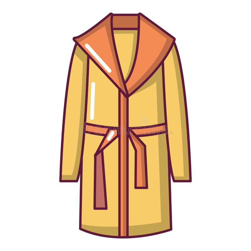 Bathrobe Icon Set Color Hexahedron Stock Vector - Illustration of ...