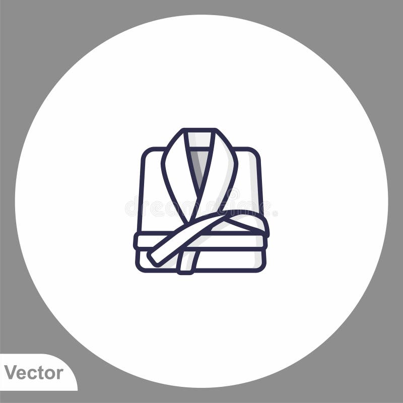 Bathrobe Pictogram Stock Illustrations – 462 Bathrobe Pictogram Stock ...