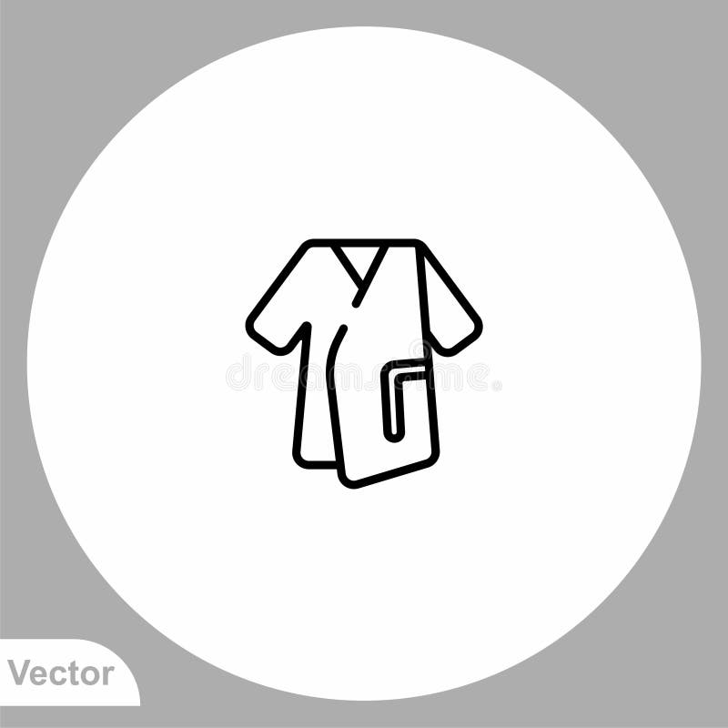 Bathrobe Pictogram Stock Illustrations – 462 Bathrobe Pictogram Stock ...