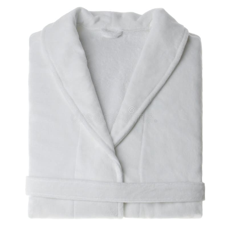 Bathrobe isolated stock photo. Image of home, health - 87537294